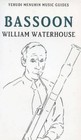 Bassoon (Yehudi Menuhin Music Guides) - Paperback By Waterhouse ...