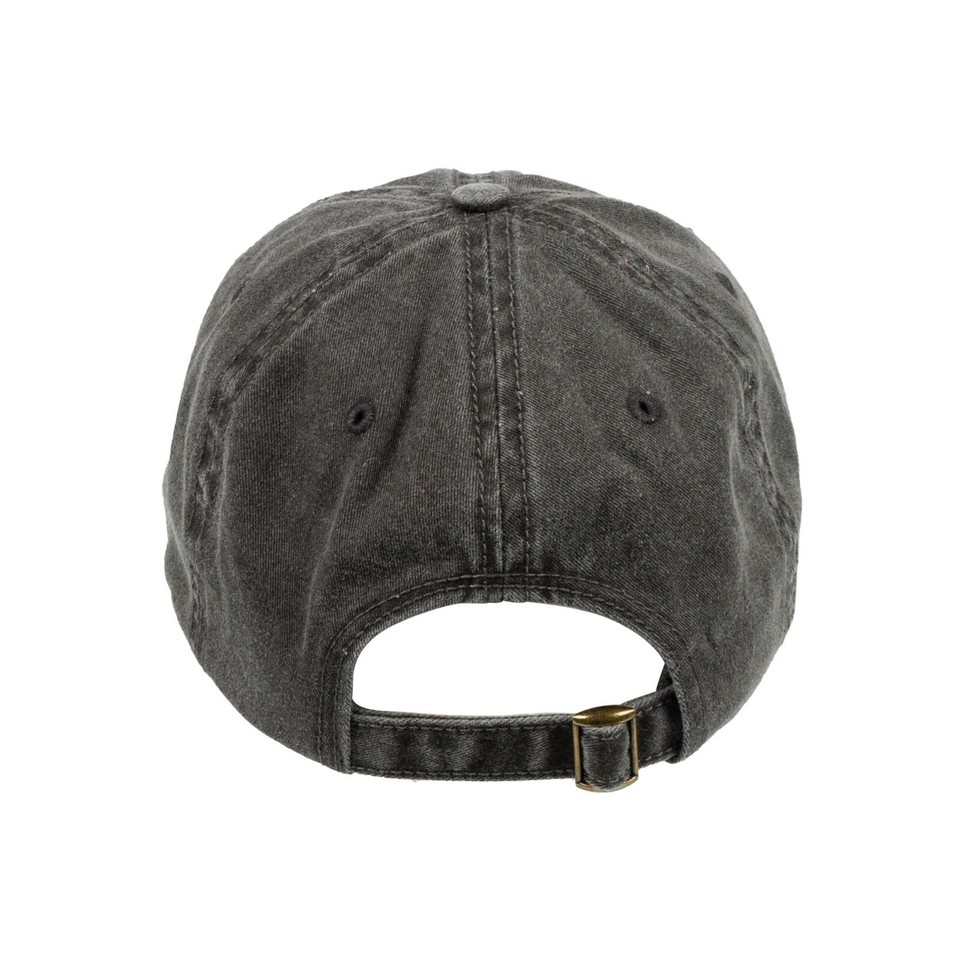 Time And Tru Women's Fatigue Washed Baseball Cap Black Soot NEW | eBay