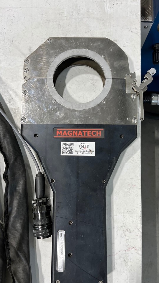 Magnatech TubeMaster 517 Pipe Welding System And Orbital Welding Head ...