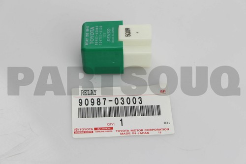 9098703003 Genuine Toyota RELAY ASSY, CIRCUIT OPENING (FOR EFI) 90987 ...