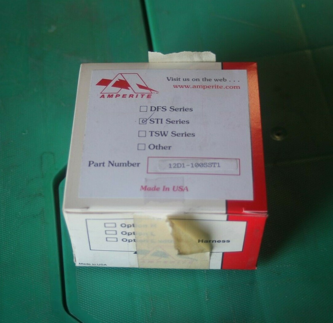 Amperite Time Delay Solid State Relay Panel 12D1-100SST1 | eBay