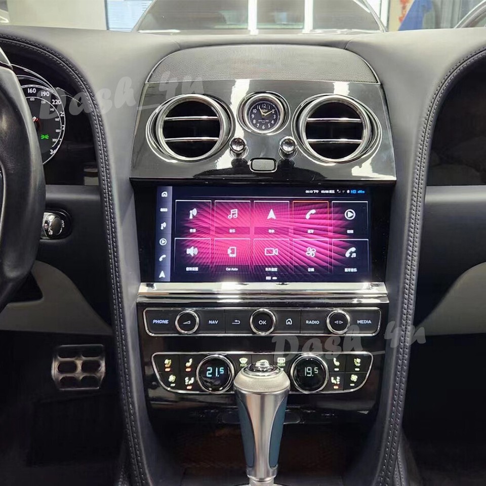 For 2005-2019 Bentley Continental GT Android 13 Car Radio 10.9" Screen ...