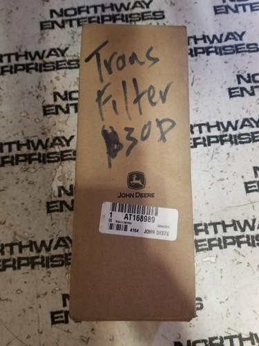 AT168989 New OEM John Deere Oil Filter | eBay