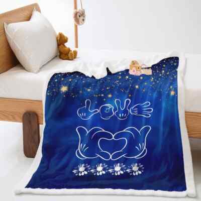 Lovely Stone Scissors Cloth 3D Warm Plush Fleece Blanket Picnic Sofa ...