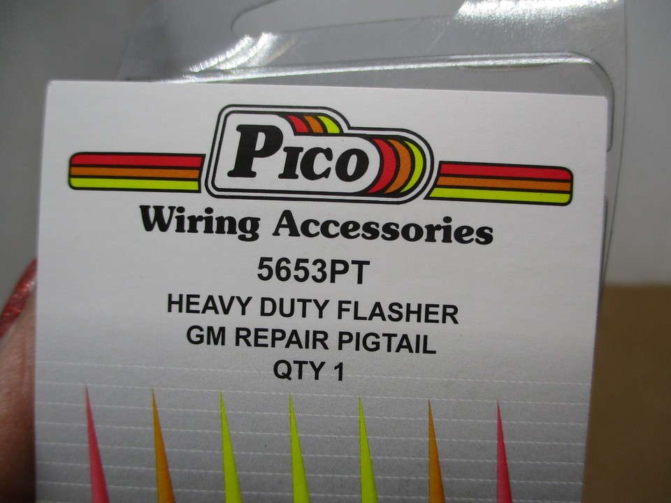 Heavy Duty Relay Pigtail Harness Connector for GM, A/C, Blower, Flasher ...