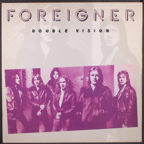 FOREIGNER: double vision ATLANTIC 12" LP 33 RPM | eBay