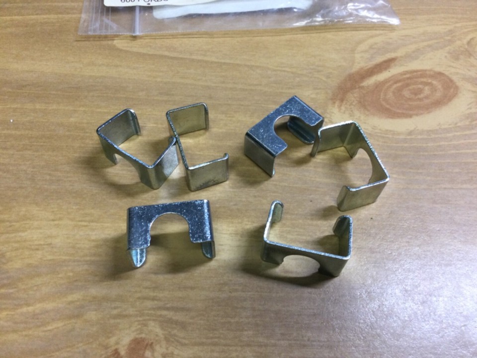 Fuel Injector Retaining Clip Metal Retainer for FORD Engines | eBay