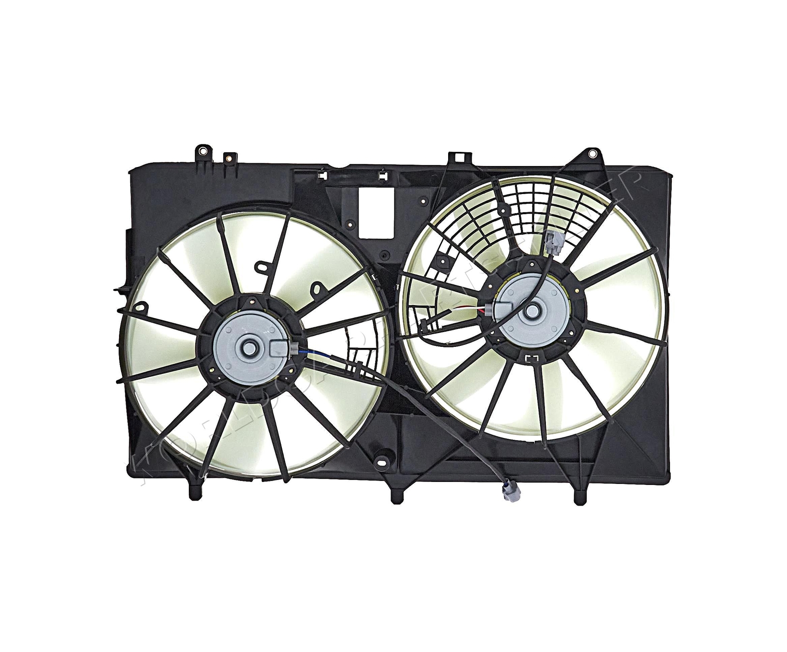 Radiator And Condenser Fan Assembly For LEXUS RX350/450H 09-12 16361 ...