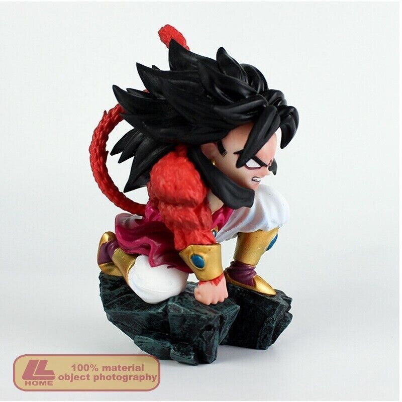 Anime Dragon Ball Z Super Saiyan 4 Broly Battle Figure Action Statue ...