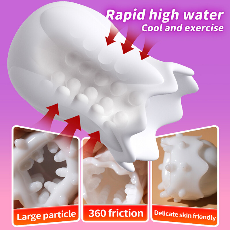 Trainer Penis Massage Male Masturbator Glans Stimulator Lasting Delay ...