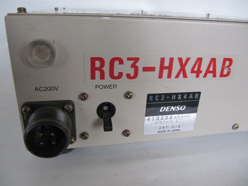 Denso Robot Controller RC3-HX4AB 410000-7240 | eBay