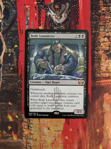 MTG Card : (1x) Body Launderer (Streets Of New Capenna) | eBay