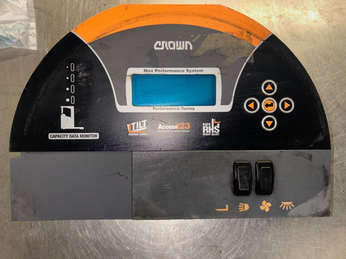Crown Display Module 143726 RR Enh W/ CDM w Light/Fan switch | eBay