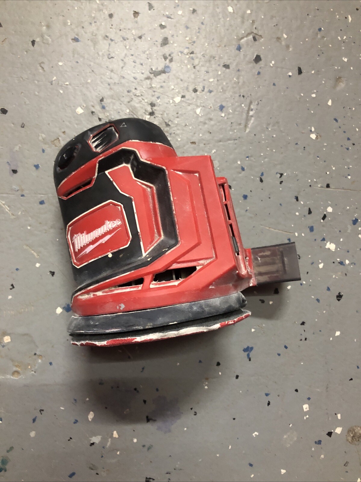 Milwaukee 2648-20 M18 Random Orbit Sander -Red 691010099018| eBay