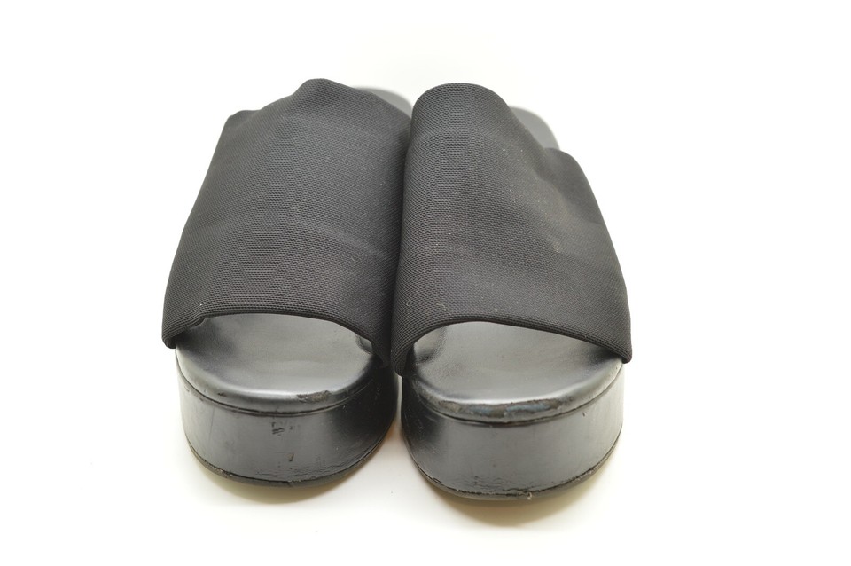 Vintage 90s Y2K Steve Madden Slinky Black Chunky Platform Sandals ...