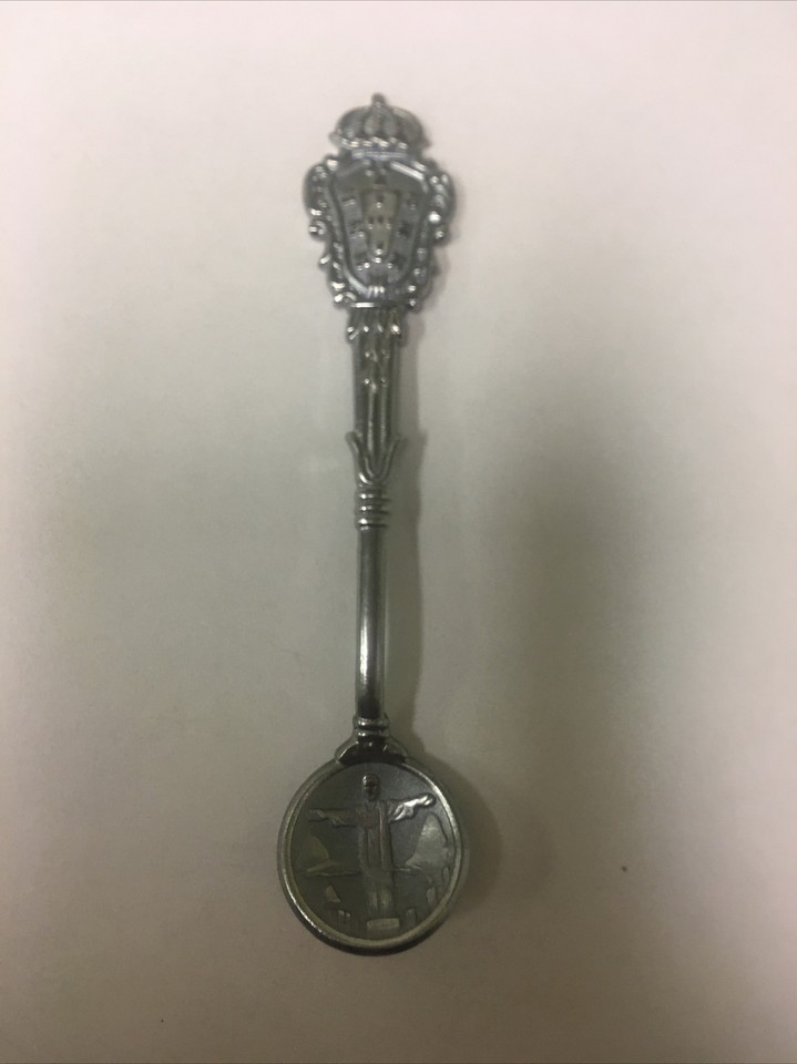 Vintage Souvenir Spoon Collectible Brasil Brazil | eBay