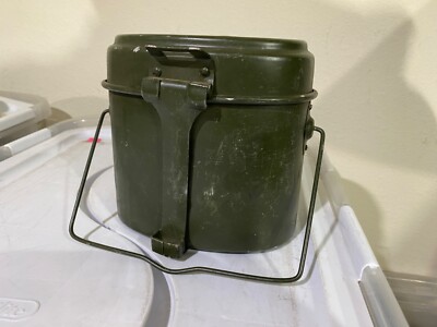 WWII GERMAN ARMY WAFFEN M31 MESS KIT | eBay