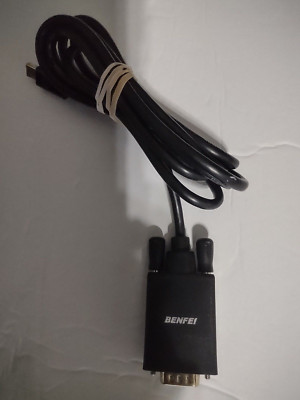 BENFEI Mini DisplayPort to VGA 6 Feet Cable Mini DisplayPort to VGA ...