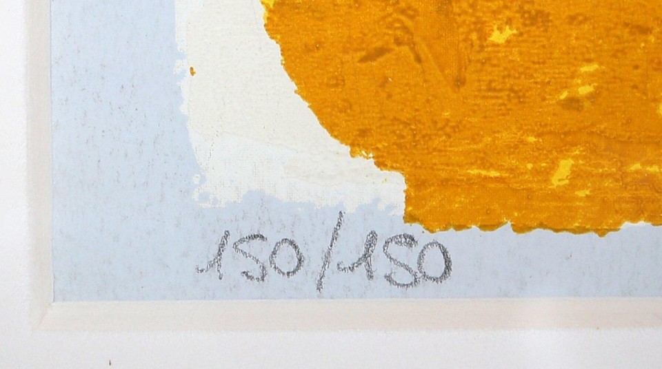 Joe Tilson, Fire, Air, Water, Earth, Screenprint, Signed and Numbered ...