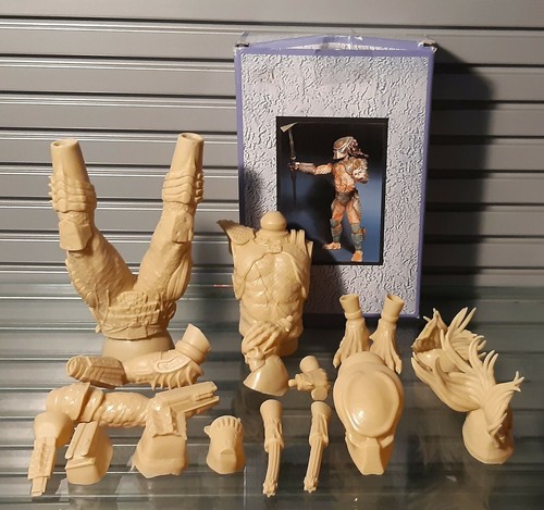 Vintage THE PREDATOR 1/6th scale Movie toy Figure Vinyl Model Kit RARE ...