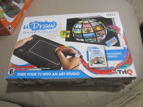 Wii Udraw U Draw Studio Instant Artist with SEALED GAME 785138305356 | eBay