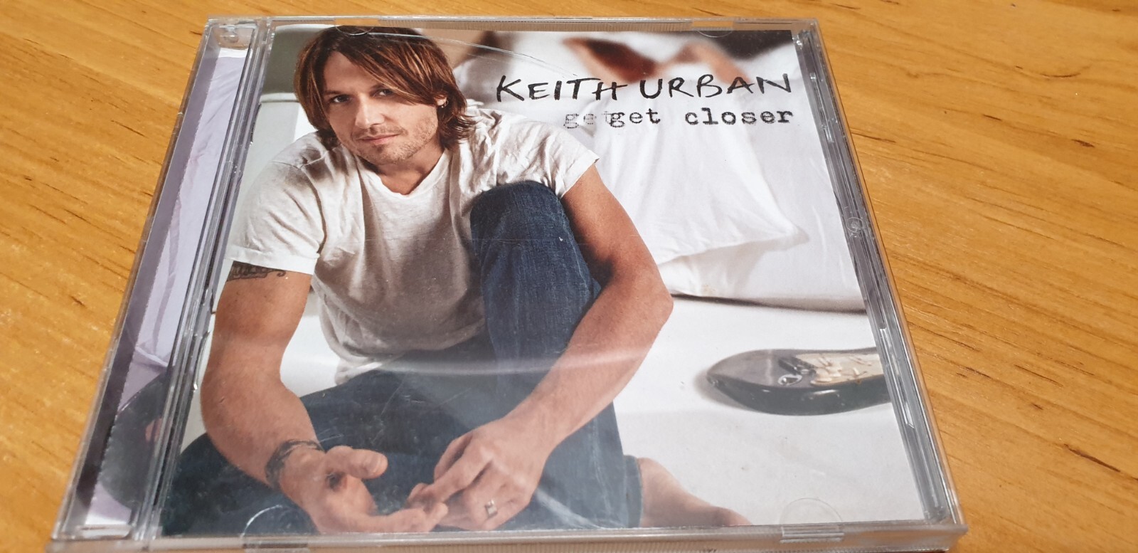 Keith Urban - Get Closer **2010 Australian 10 Track CD Album**VGC | eBay