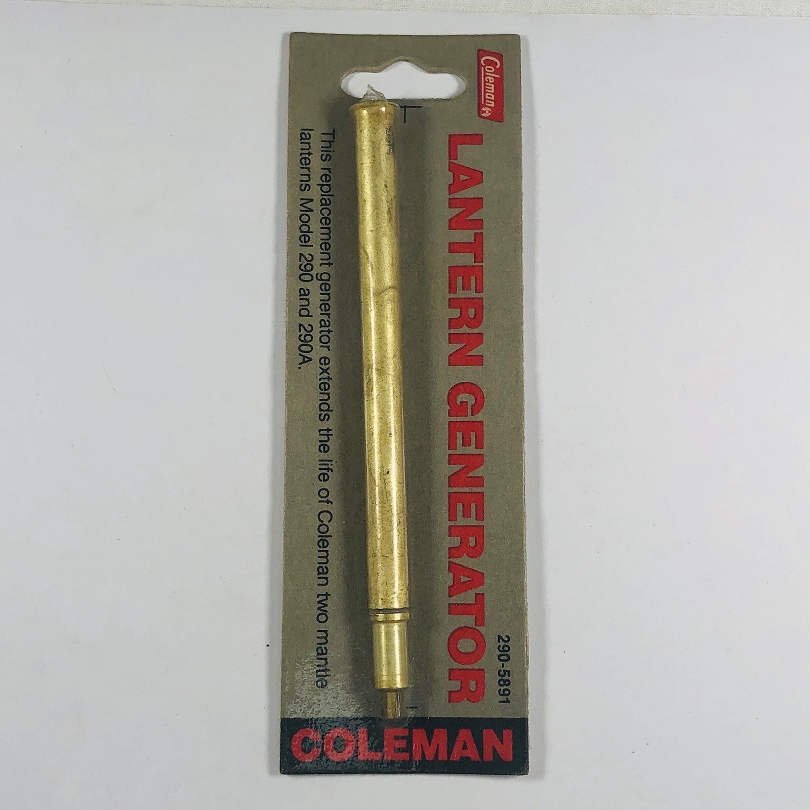Coleman Lantern Generator for Models 290 and 290a 290-5891 for sale ...