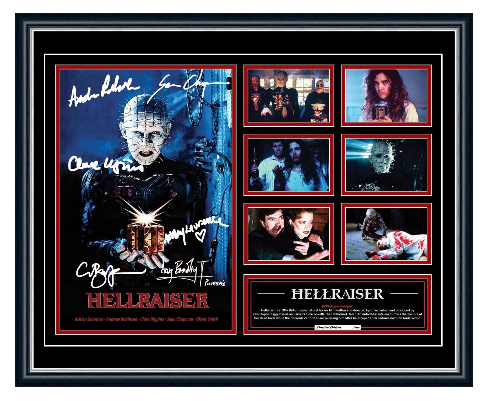 Hellraiser Poster | eBay Australia
