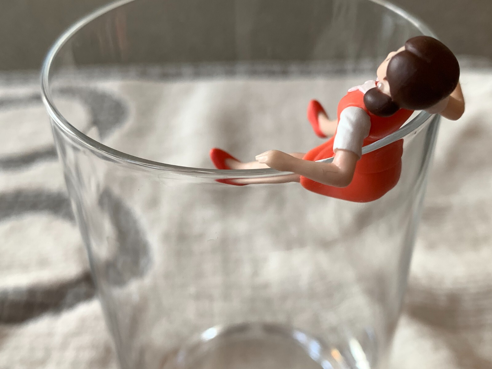 Cup no Fuchico Cup Fuchiko-san Japan Trading Figure collection figurine ...