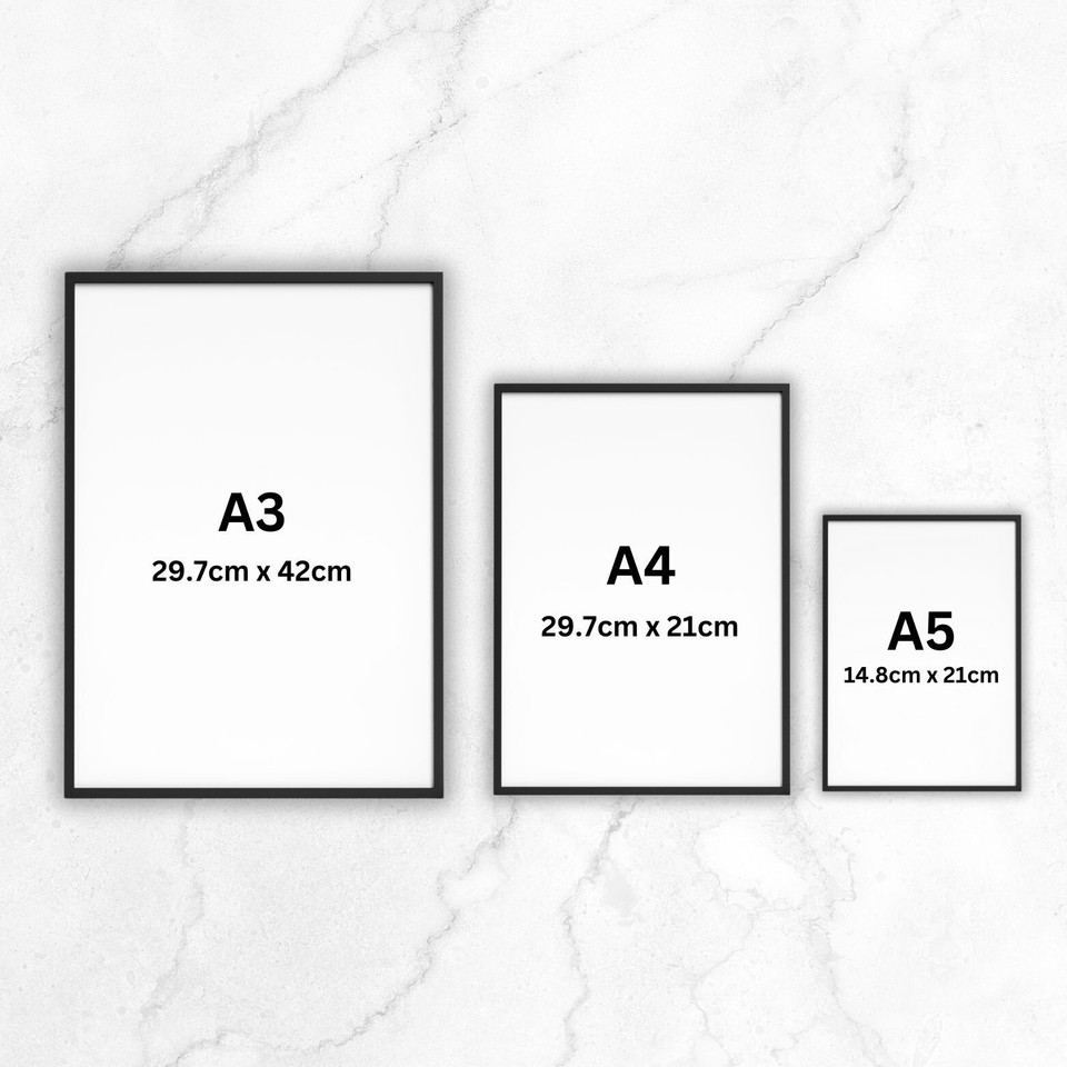 Snug As A Bug In A Rug Print Set | Funny Bedroom Wall Art | A5 A4 A3 ...
