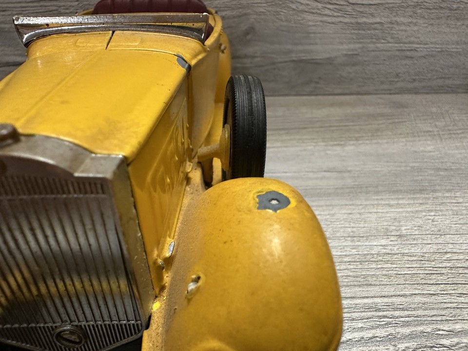 Hubley 1930 Packard Sport Phaeton Metal 1:22 Scale Model Kit **Needs ...