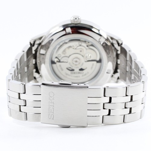 SEIKO SELECTION SCVE059 Mechanical (Automatic) Analog White Silver | eBay