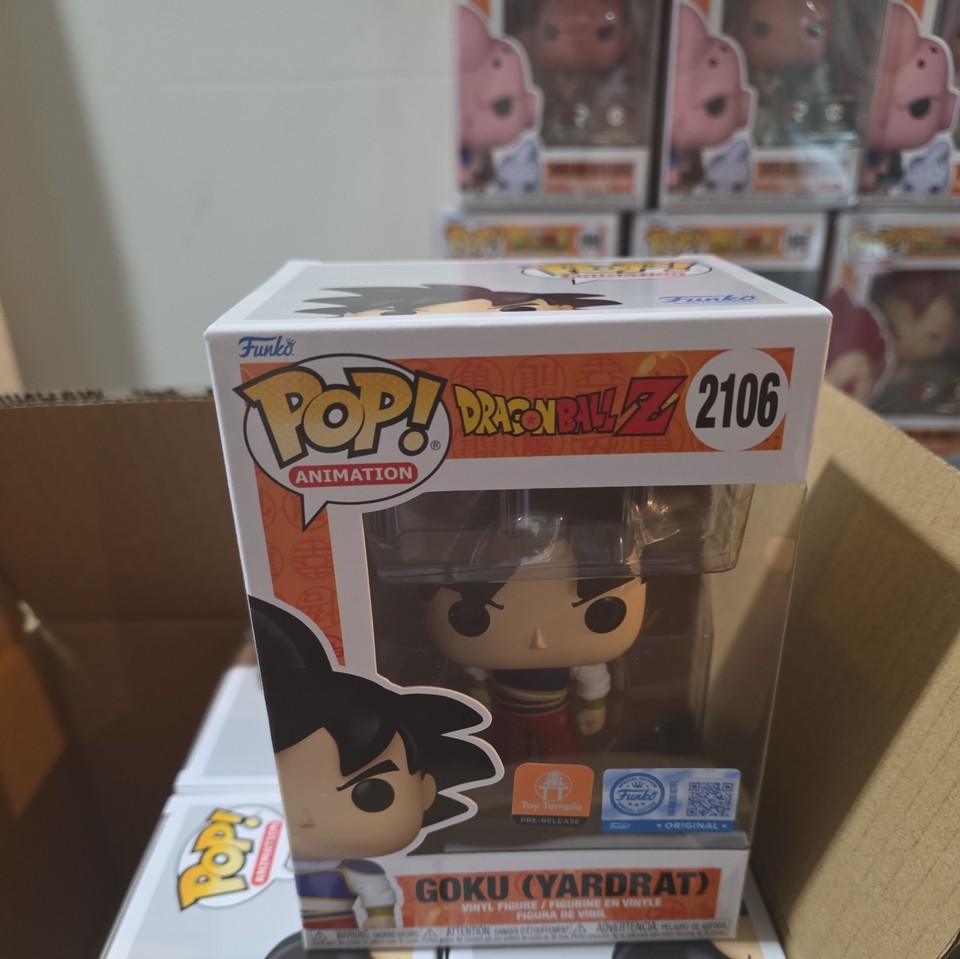 Funko Pop! Vinyl: Dragon Ball - Goku (Yardrat) - Toy Temple ...