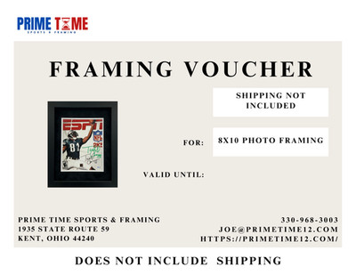 8X10 PHOTO FRAMING SERVICE VOUCHER | eBay