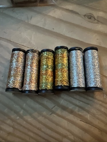 KREINIK - Lot Of 6 - Metallic Thread - Pls See Pics | eBay