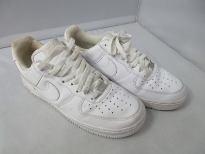 Nike Mens Air Force 1 07 315122-111 White Beaters Casual Shoes Size 8.5 ...