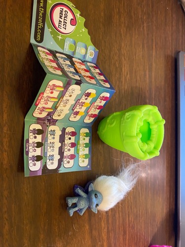 The Zelfs 2013 LIL' ZELFS LUNANNE Moon Fairy - GLITTER Variant w/ Pot ...