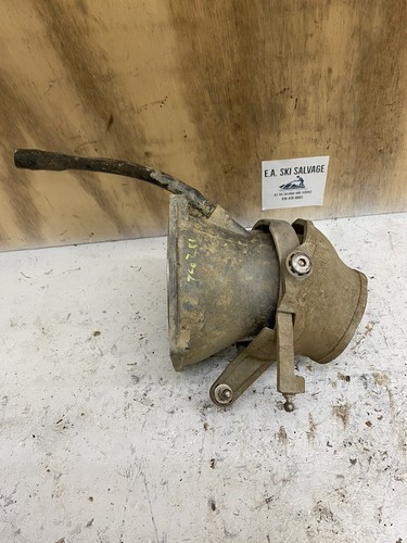 Kawasaki OEM PWC Jet Pump Venturi and Steering Nozzle 1995-1997 ZXi 750 ...