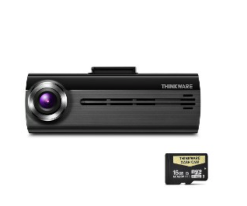 Thinkware F200 Dash Cam Front / Rear 2 Channel 12 / 24 Volt Wifi ...