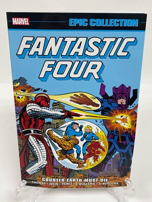 Fantastic Four Epic Collection Counter-Earth Must Die Marvel Comics TPB ...
