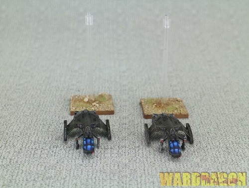 Hawk Wargames WDS painted Dropzone Commander Ucm Raven-B k47 | eBay
