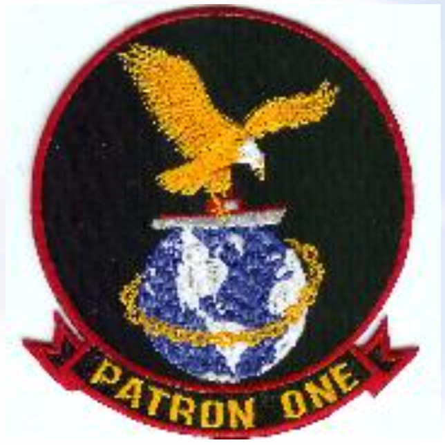 4.5" NAVY VP-1 SQUADRON EMBROIDERED PATCH | eBay