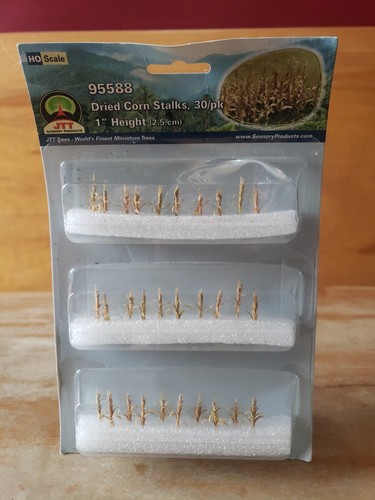 JTT SCENERY 95588 DRIED CORN STALKS 1" HO-SCALE 30 PER PACK JTT95588 ...