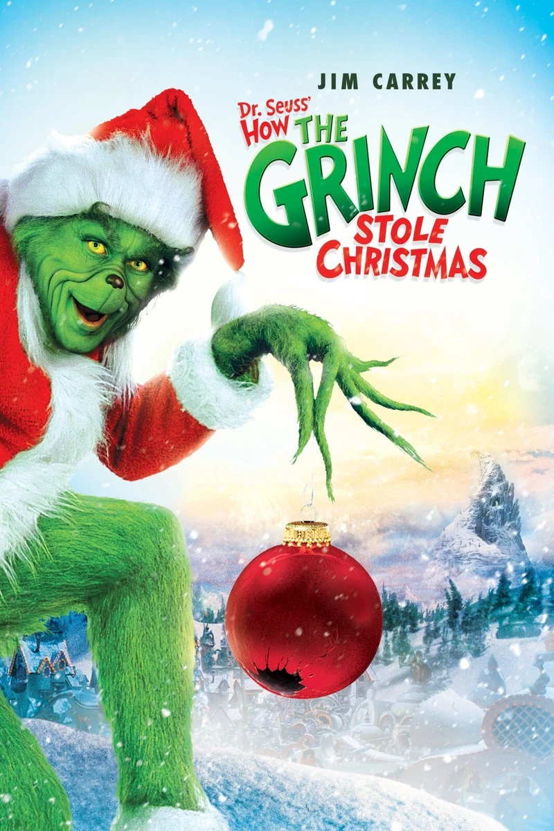How The Grinch Stole Christmas Poster
