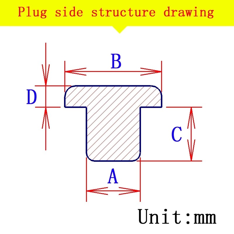 3mm-14mm Rubber Plug Black Silicone Plugs Rubber Caps Solid Dust Hole ...
