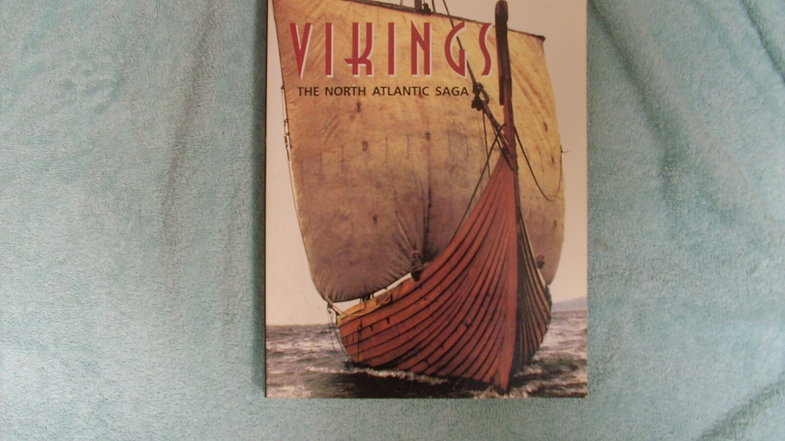 Vikings : The North Atlantic Saga by Elisabeth Ward (2000, Trade ...