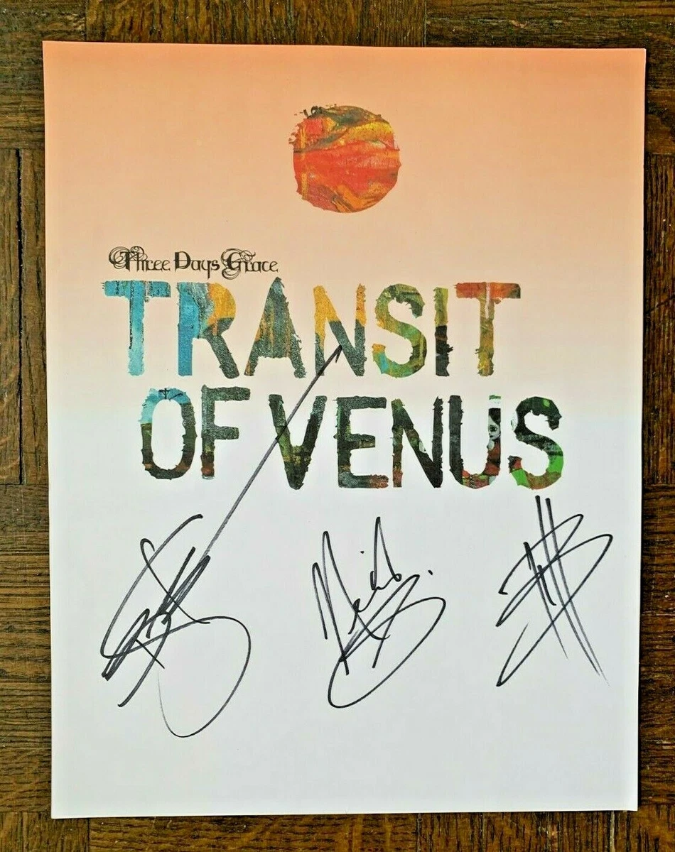 Three Days Grace Transit Of Venus Album Cover