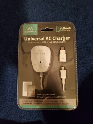 Universal AC e-Book Charger | eBay