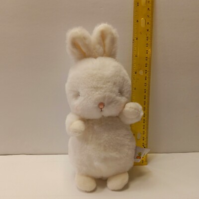 Bunnies By The Bay Plush White Bunny Rabbit 9" Stuffed Animal For ...