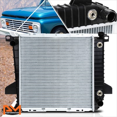 Aluminum OE Replacement Radiator for 95-97 Ford F100 Ranger 2.3L AT/MT ...